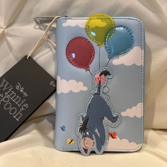 Loungefly | Bags | Loungeflydisney Winnie The Pooh Friends Balloons ...